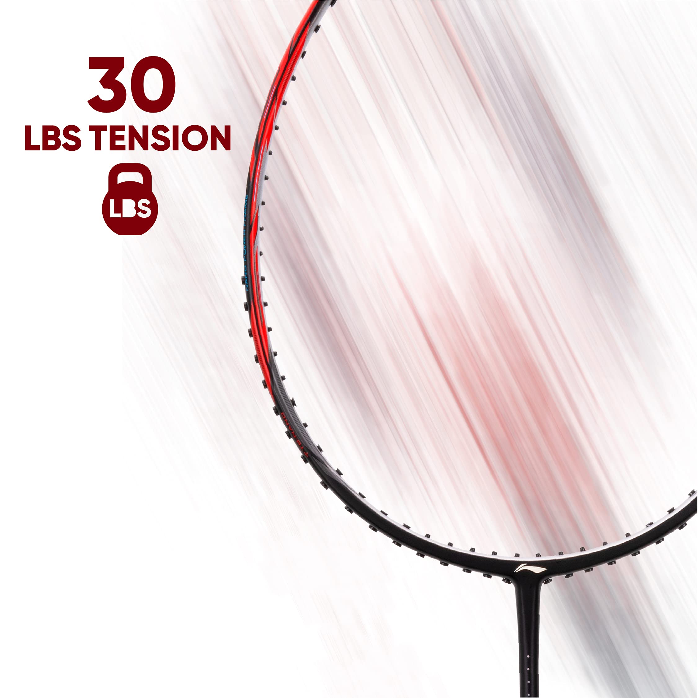 Snapklik.com : Li-Ning Ignite 7 Speed Badminton Racket- Carbon Fibre ...