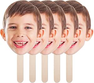 Amazon.com: EnjoyView Custom Big Head Cutout Graduation, Customize Face ...