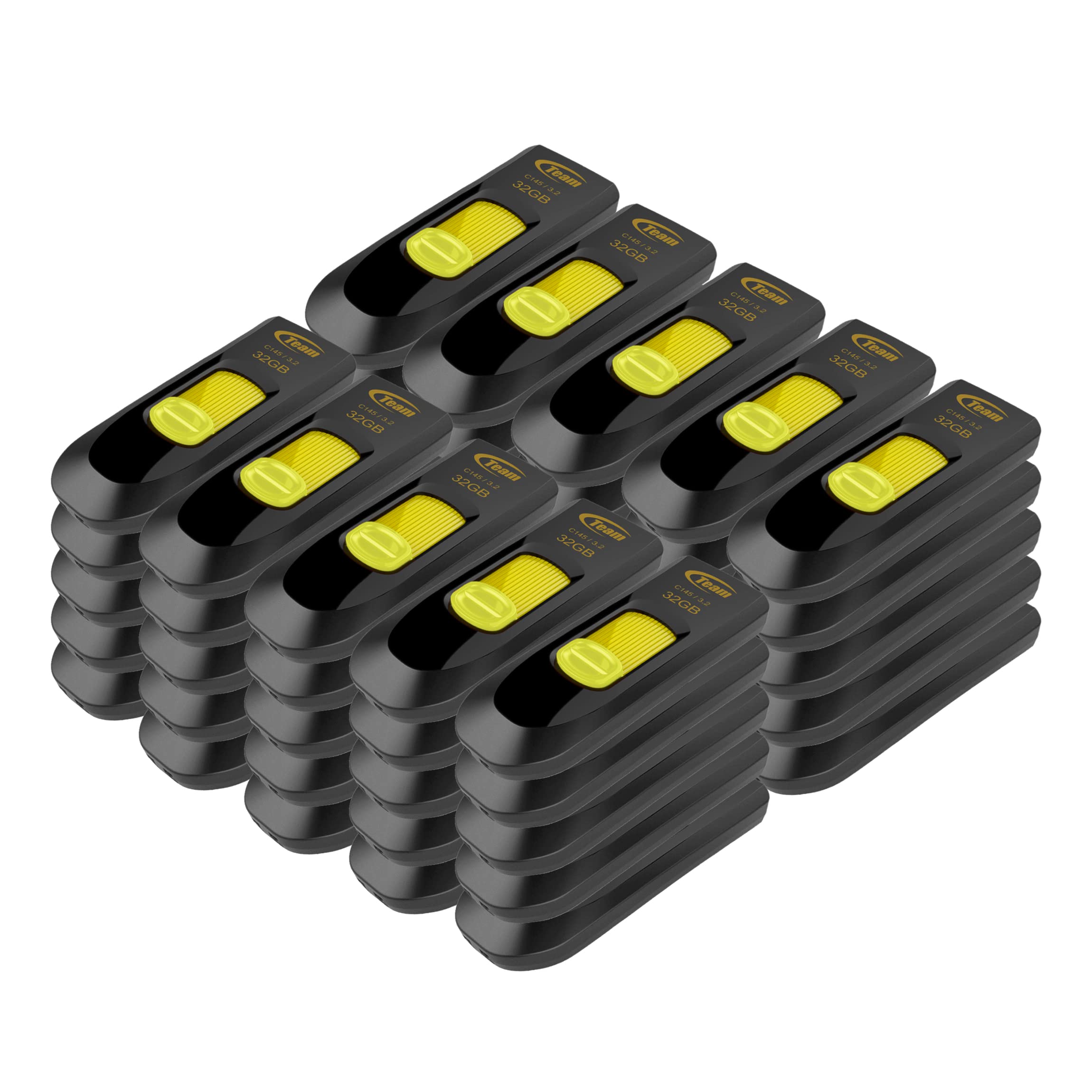 Amazon.com: TEAMGROUP C145 32GB 50 Pack USB 3.2 Gen 1 (3.1/3.0) USB ...