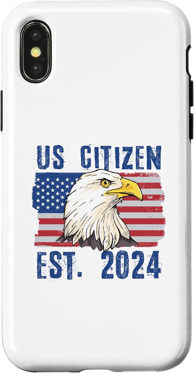Amazon.com: iPhone X/XS US Citizen Est 2024 Citizenship New USA Citizen ...