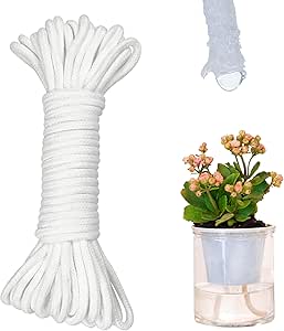 Amazon.com : ORIMERC 30 feet 1/5 inch Self Watering Capillary Wicking Hydroponic Wick Cord ...