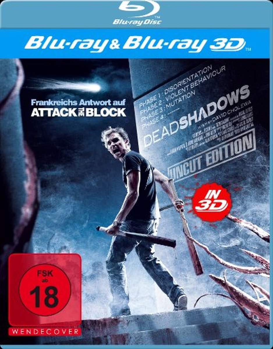 Amazon.com: Dead Shadows (Uncut Edition) [Blu-ray & Blu-ray 3D] [Blu ...