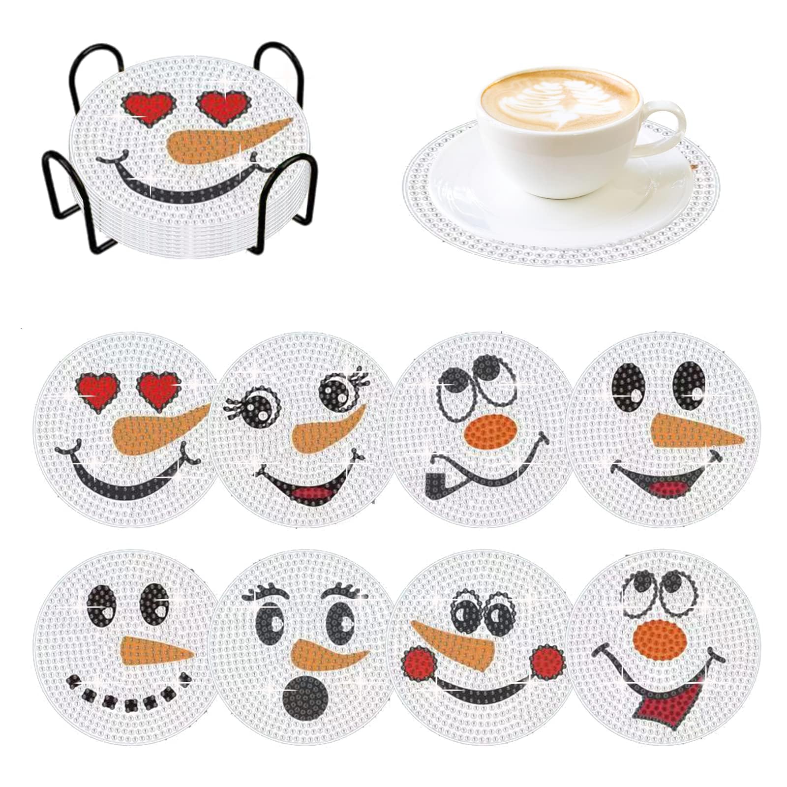 Snowman Face Paint