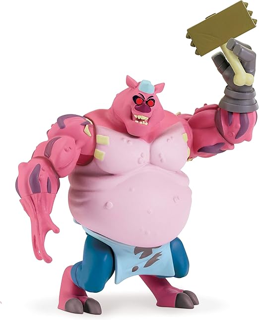 Rise of The Teenage Mutant Ninja Turtles: Meat Sweats Action Figure ...