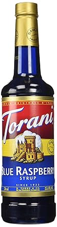 Amazon.com: Torani Blue Raspberry Syrup, 750 mL : Grocery & Gourmet Food