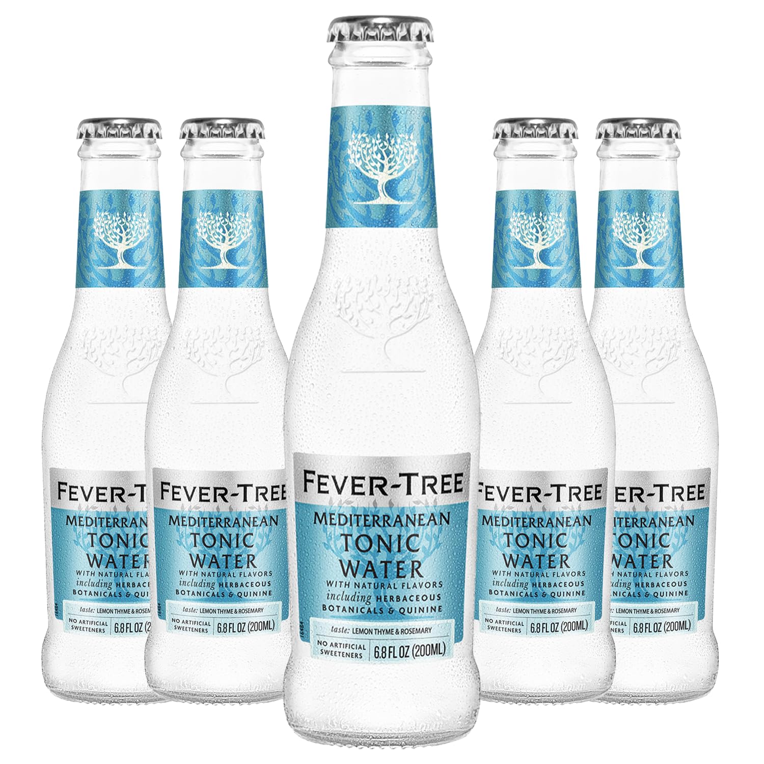 Amazon.com : Fever Tree Mediterranean Tonic Water - Premium Quality ...