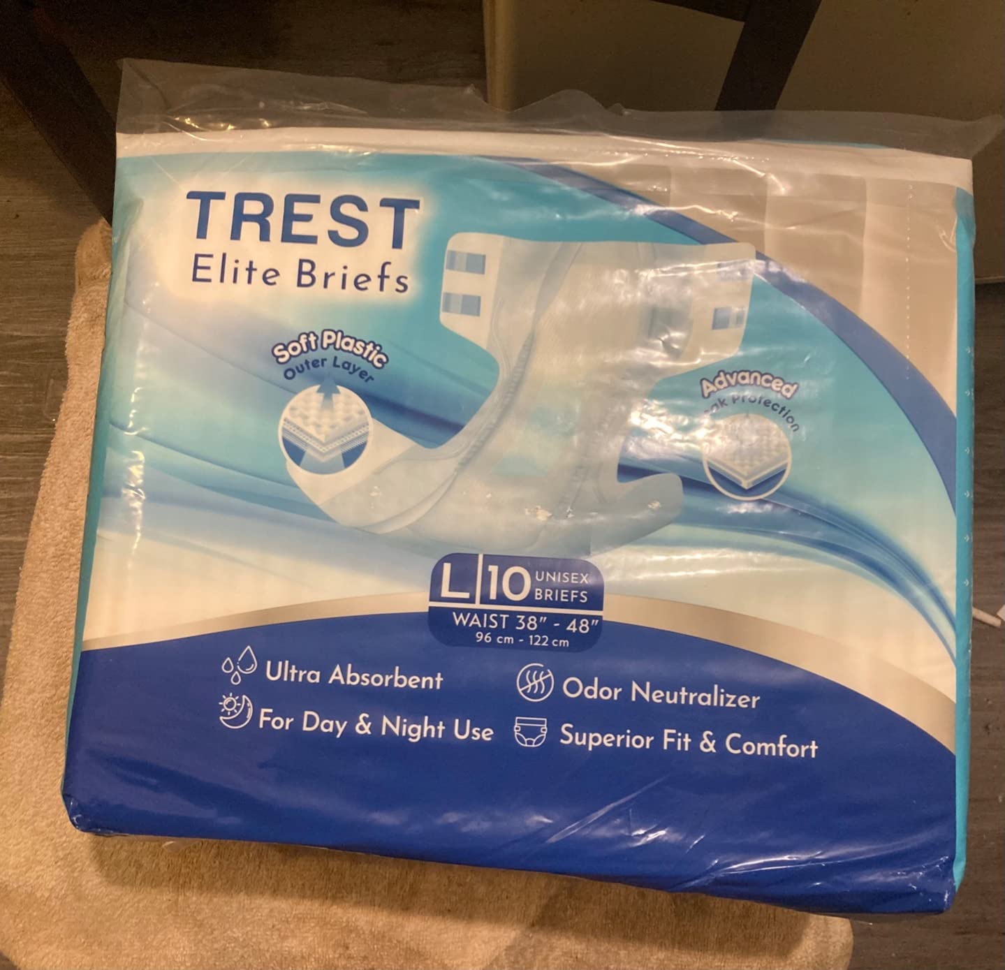 $11/mo - Finance TREST Elite Briefs for Men and Women, Overnight ...