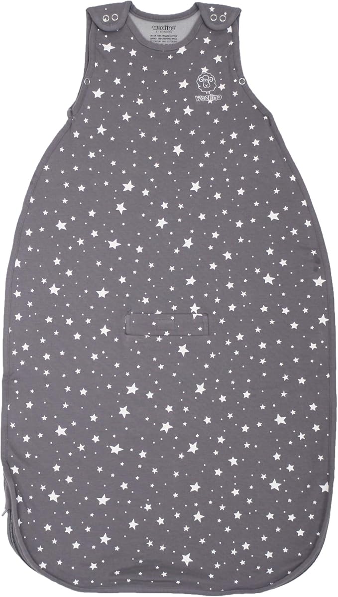 Amazon.com: Woolino Merino Wool Ultimate Baby Sleep Sack - 4 Season ...