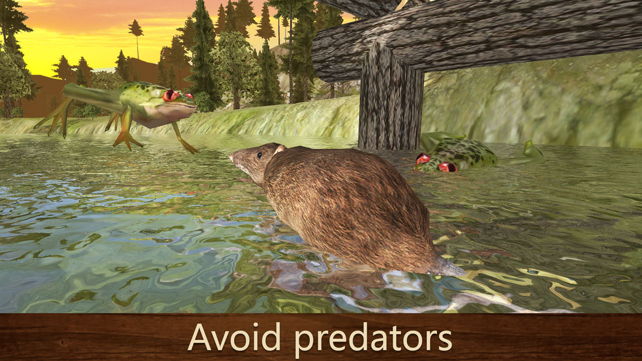 Forest Mouse Simulator Raise a Family of Little Cubs: Small Wild Mice ...