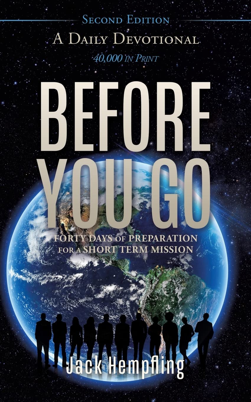 Before You Go: A Daily Devotional: Hempfling, Jack: 9781607913511 ...
