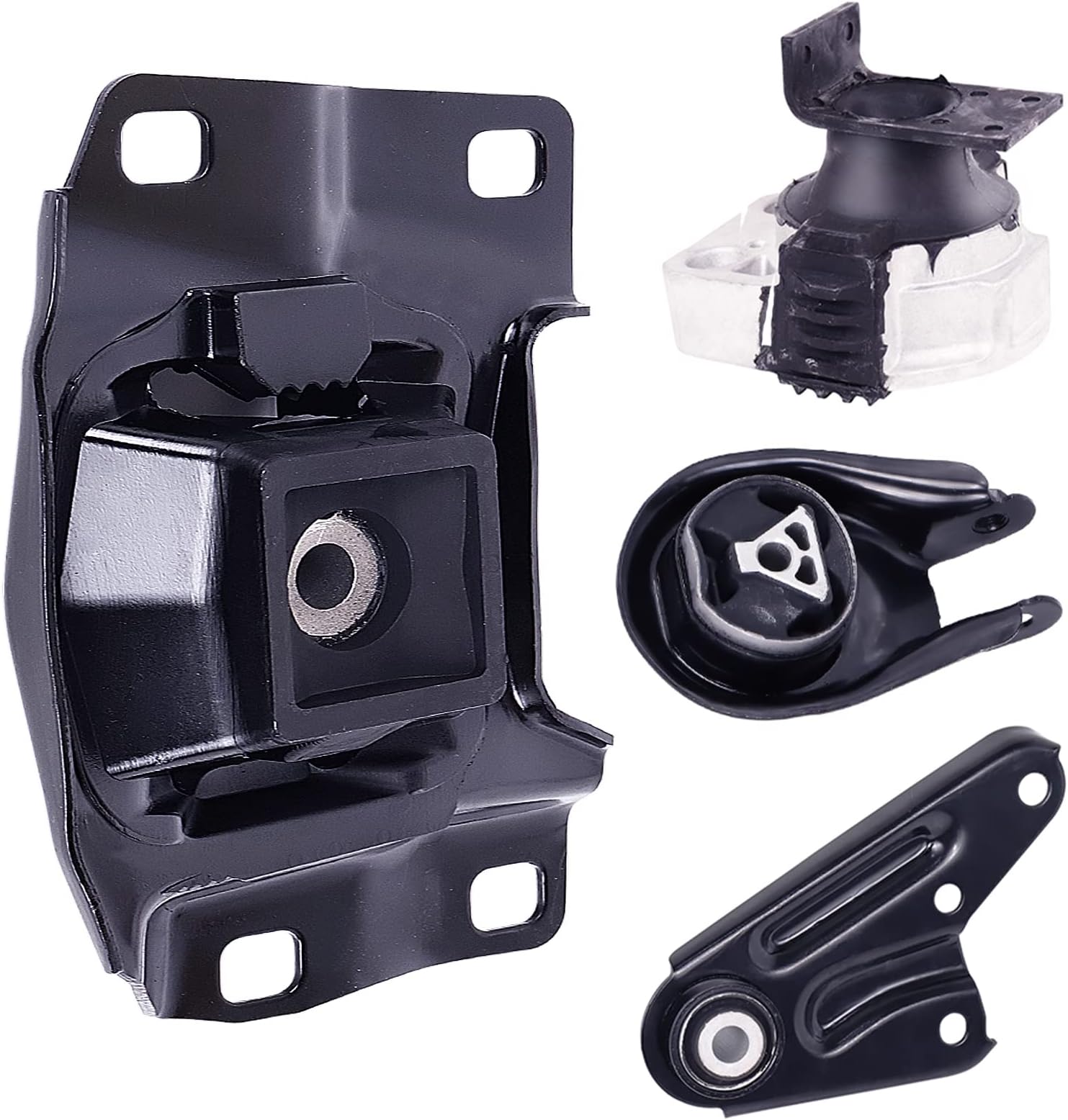 Amazon.com: Engine Motor and Transmission Mount Kit Compatible with ...