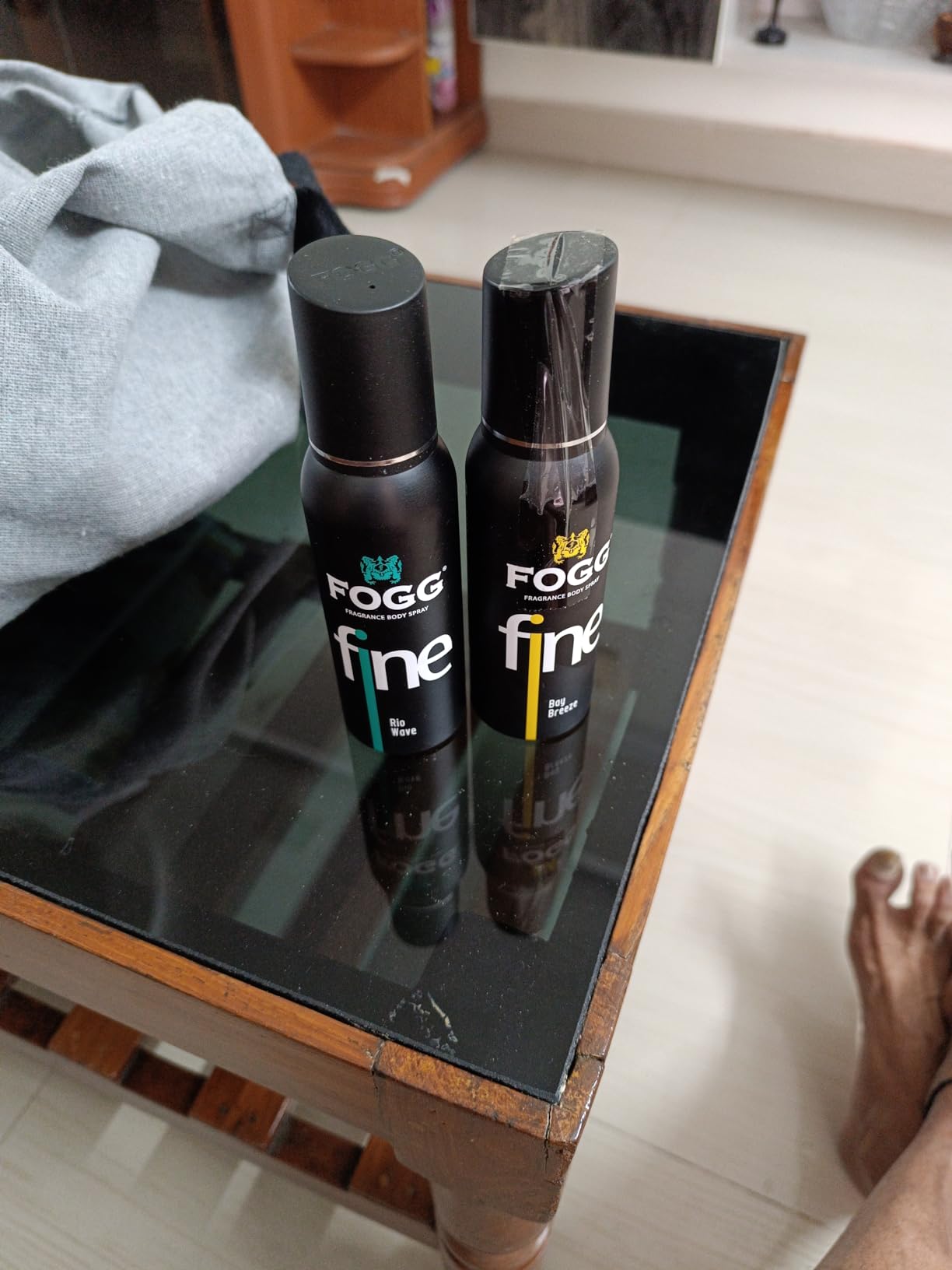 Buy Fogg Fine Bay Breeze No Gas Deodorant for Men, Long-Lasting Perfume ...