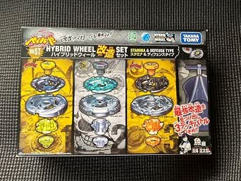Amazon.co.jp: Hybrid Wheels Modification Set Stamina & Defense Type ...