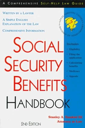 Social Security Benefits Handbook (Social Security Benefits Handbook ...
