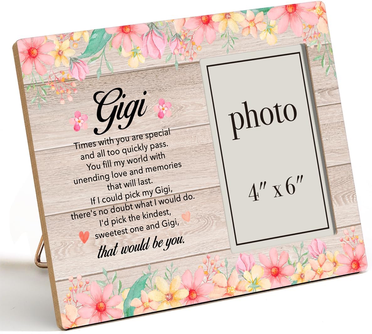 Amazon.com - Dumyum Gigi Wooden Photo Frame Gifts - 8x10 Picture Frame ...