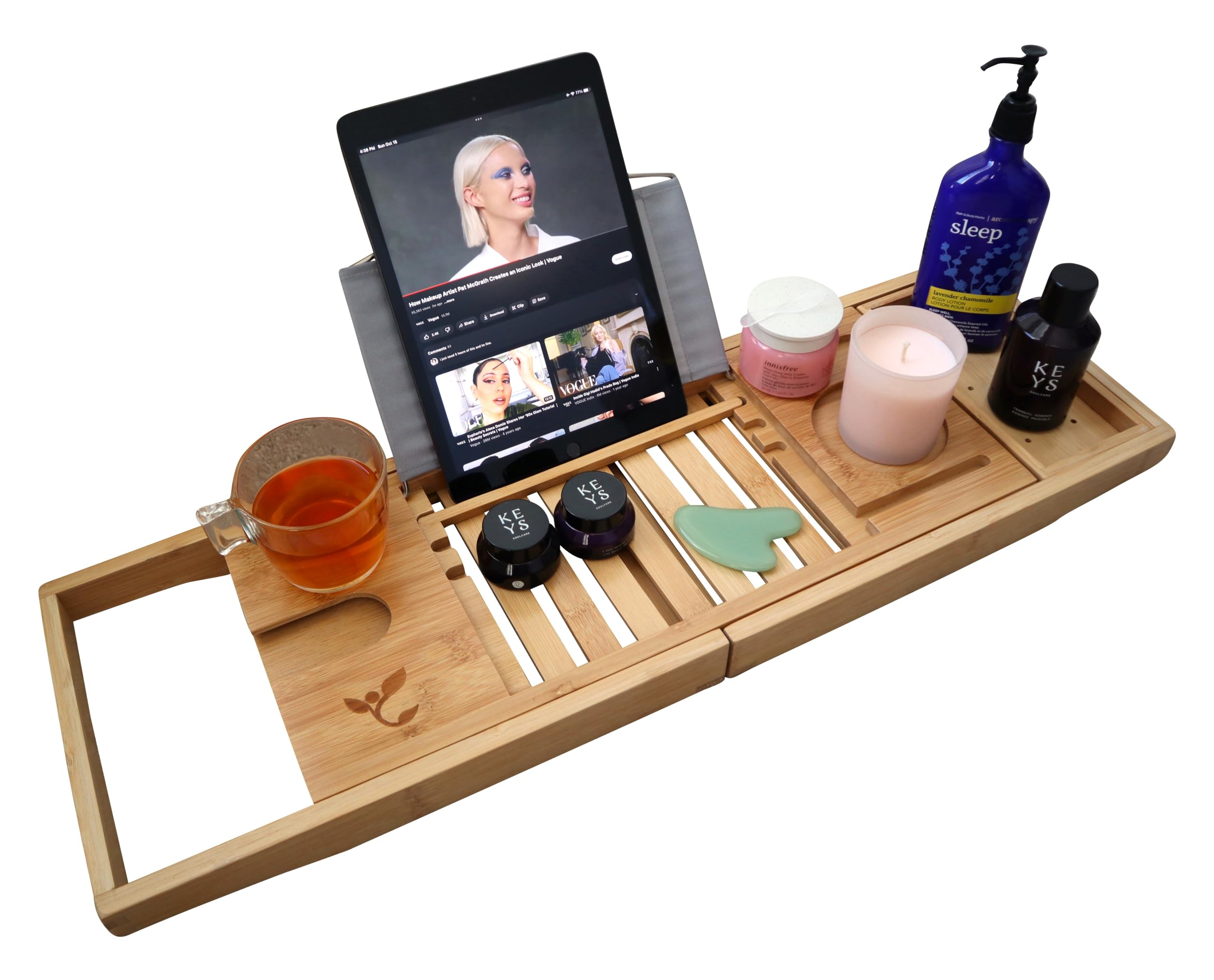 Snapklik.com : Bamboo Bathtub Tray And Bed Laptop Desk, Latest Unique ...