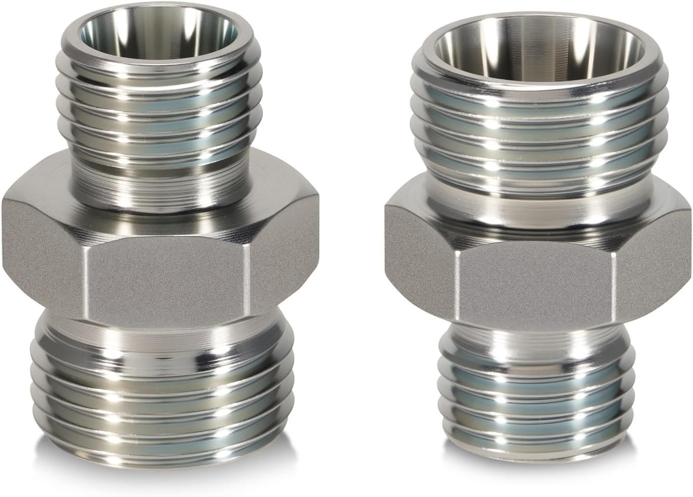 Amazon.com: VORGENS M14-M18 Mini Excavator Hydraulic Hose Fittings ...