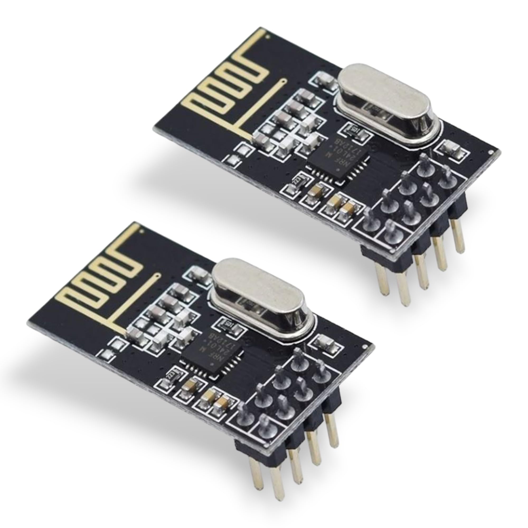 SRS NRF24L01 2.4GHz Wireless Transceiver Module Use For Remote Control Systems, Sensor Networks ...