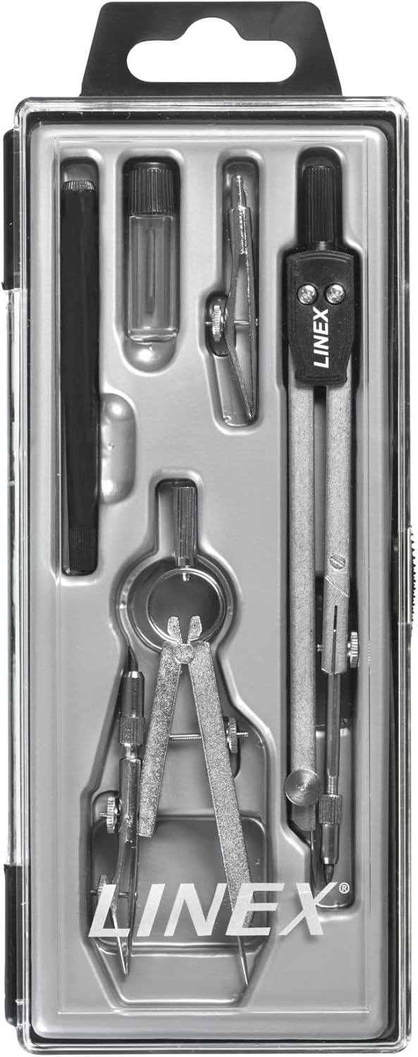 Linex Compass Set : Amazon.co.uk: Stationery & Office Supplies
