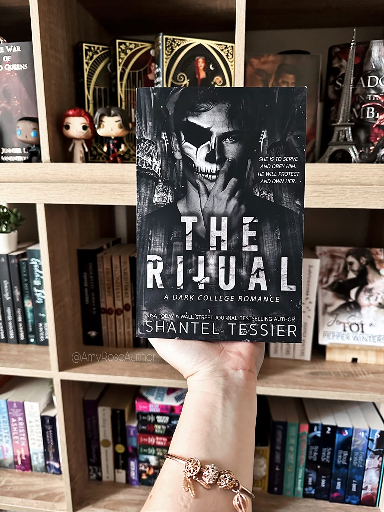 The Ritual: A Dark College Romance eBook : Tessier, Shantel: Amazon.com ...