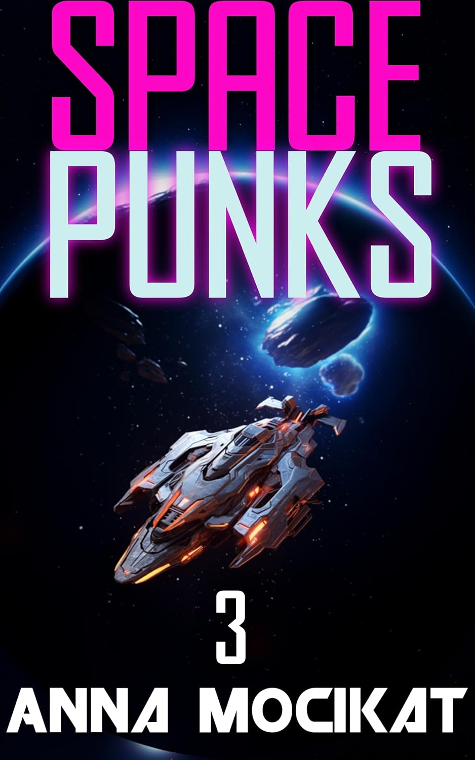 Amazon.com: Space Punks 3: Shadows from the Past eBook : Mocikat, Anna: Kindle Store