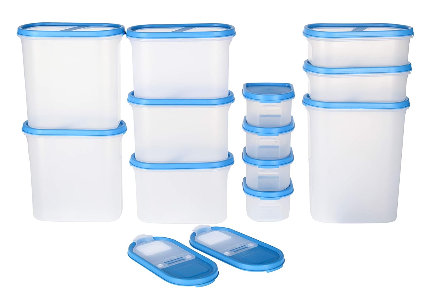 Buy SIMPARTE 360° AirTight Kitchen Storage Container Set for Rice|Dal ...