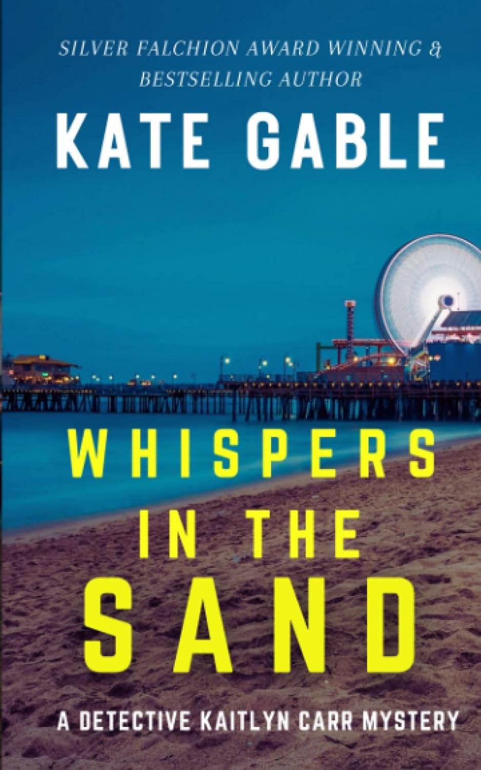 Whispers in the Sand: A gripping psychological mystery thriller (A ...