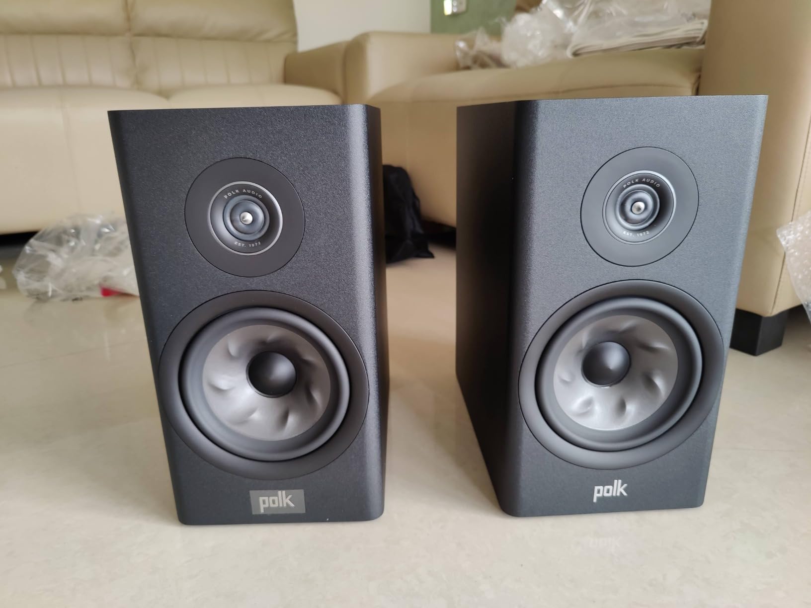 Polk Audio Reserve R200 Large Bookshelf Speaker For Dynamic, Detailed ...