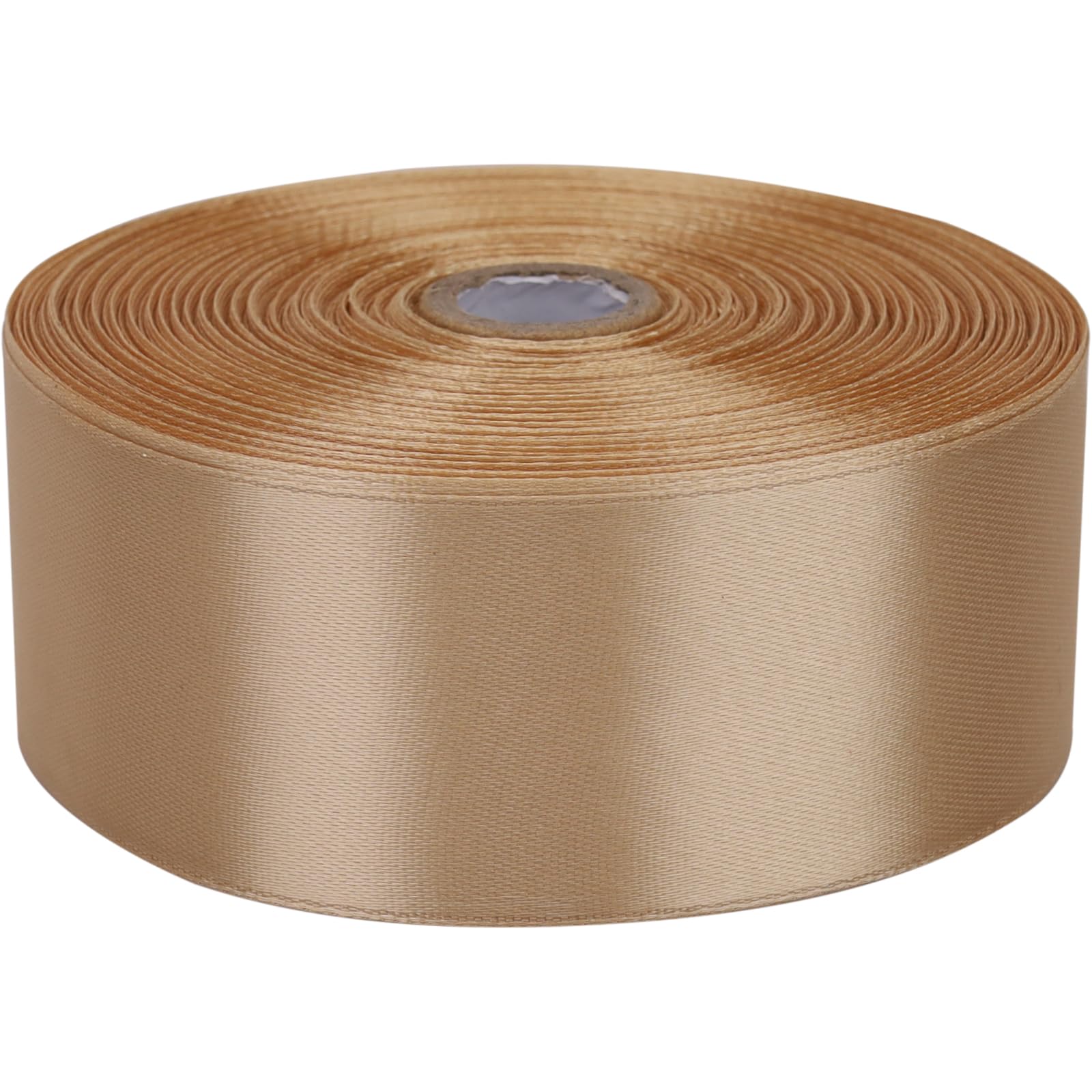 Amazon.com: Baocuan Satin Ribbon 50 Yards Solid Fabric Ribbons Roll for ...