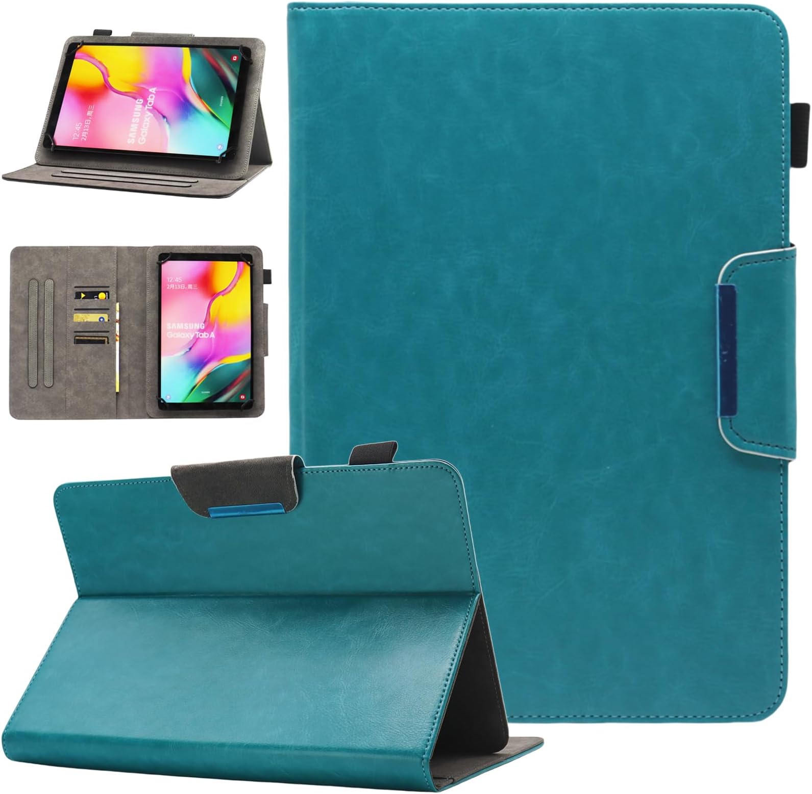 Amazon.com: Universal 7 8 Inch Android Tablet Case, Nannxiebky Multi ...