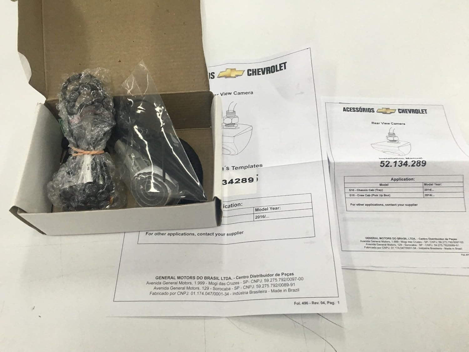 Alan Mance Motors Genuine Holden RG Colorado Reverse Camera Kit ...