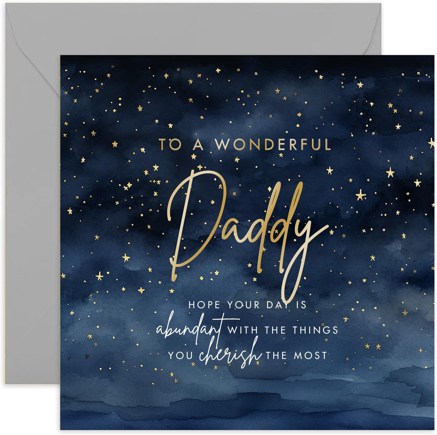Amazon.com : Old English Co. Birthday Card for Dad - Male Birthday Card ...