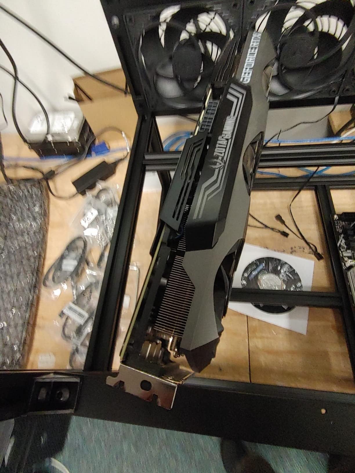 $17/mo - Finance Kingwin Miner Rig Case Aluminum W/ 6, 8, or 12 GPU ...