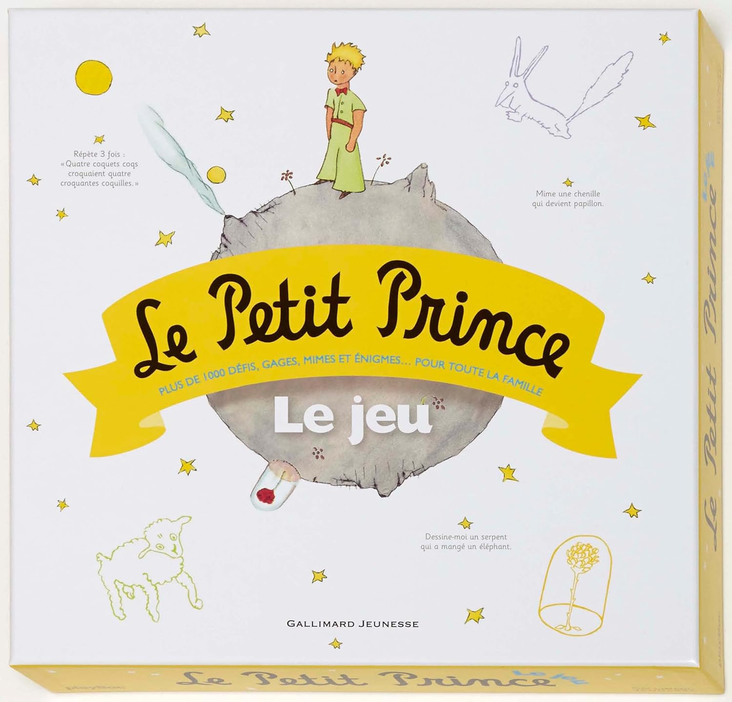 Amazon.com: Le Jeu Le Petit Prince: Plus de 1000 défis, gages, mimes et ...