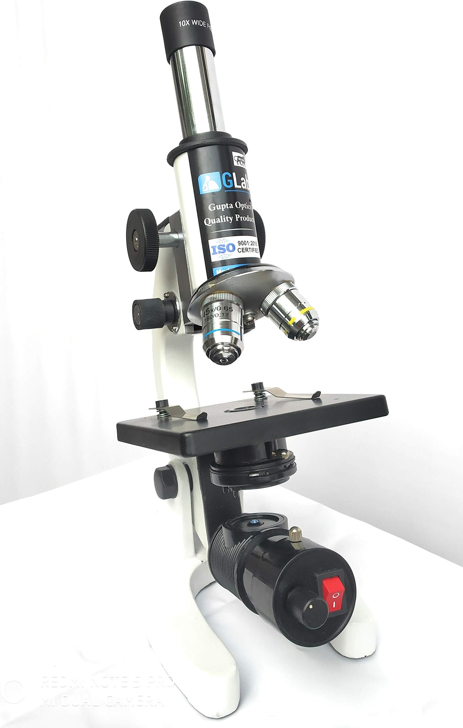 G Lab Compound Student Microscope : Amazon.in: Electronics