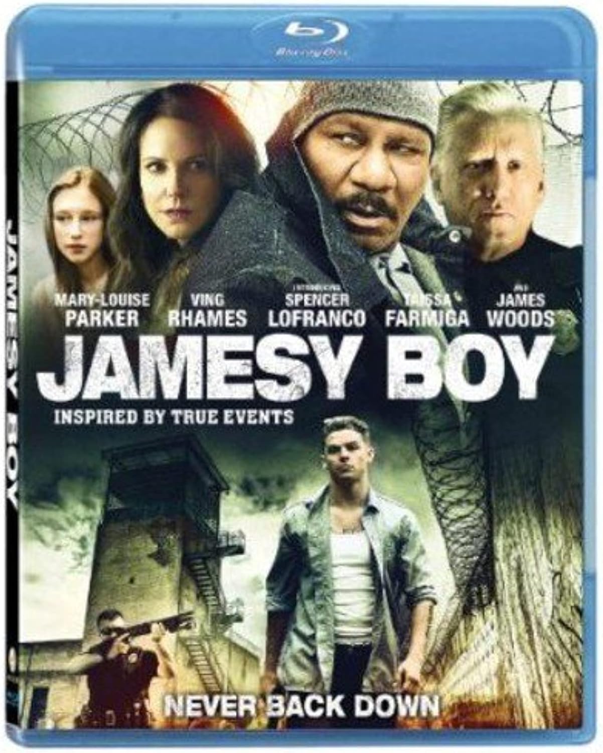 Jamesy Boy [Blu-ray] [Import]: Amazon.ca: Michael Trotter, Spencer ...