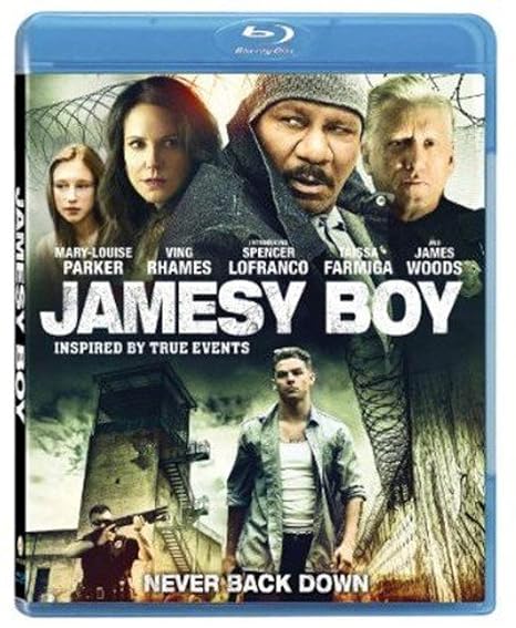 Amazon.com: Jamesy Boy : Spencer Lofranco, Mary-Louise Parker, Ving ...