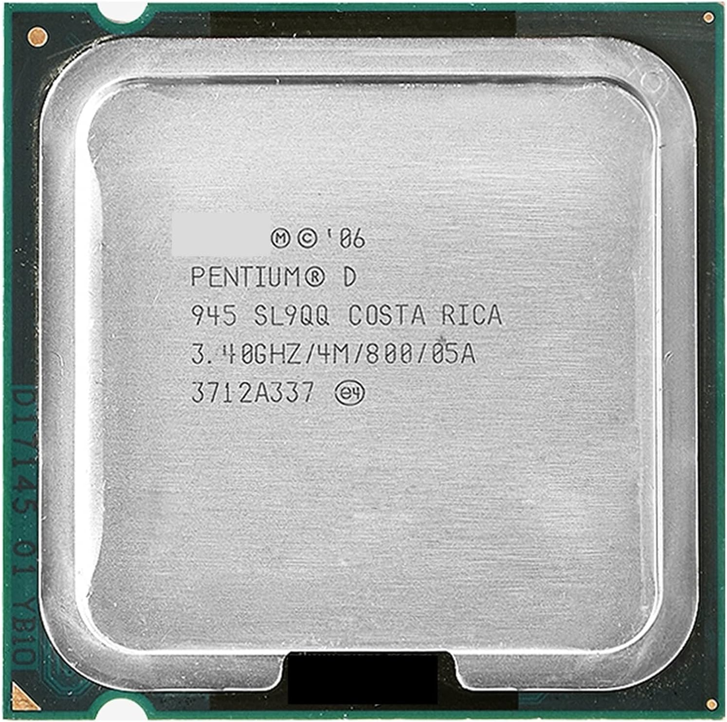 Amazon.com: CPU P D 945 Prosesor PD 945 D945 (3.4 GHz/4 M/800 GHz ...