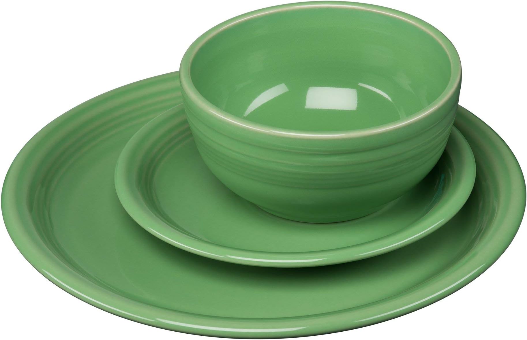 Amazon.com | Fiesta 3 Piece Bistro Set, Lapis: Dinnerware Sets