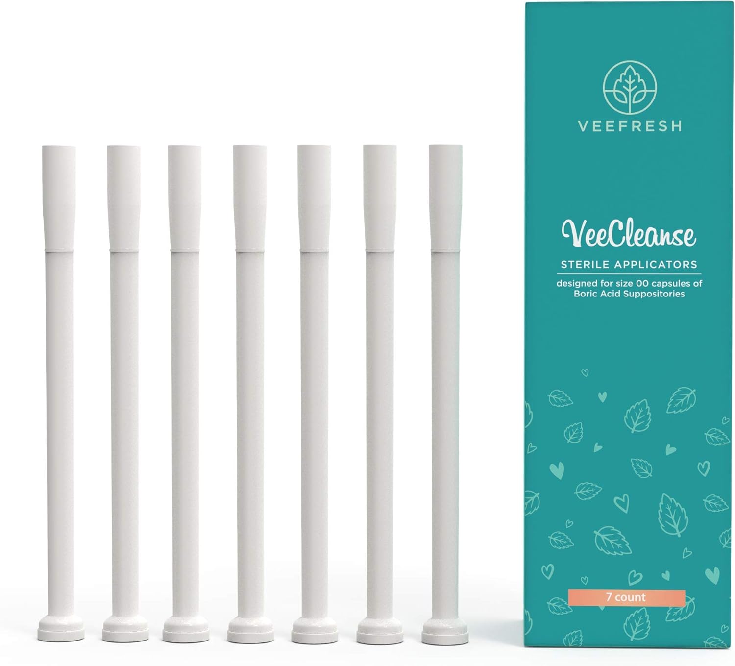Amazon.com: VeeFresh Suppository Applicators - Vaginal Applicator Pack ...