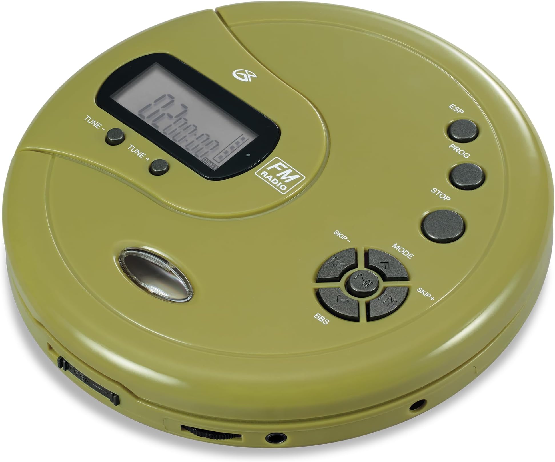 Amazon.com: GPX PC332B Portable CD Player with Anti-Skip Protection, FM ...