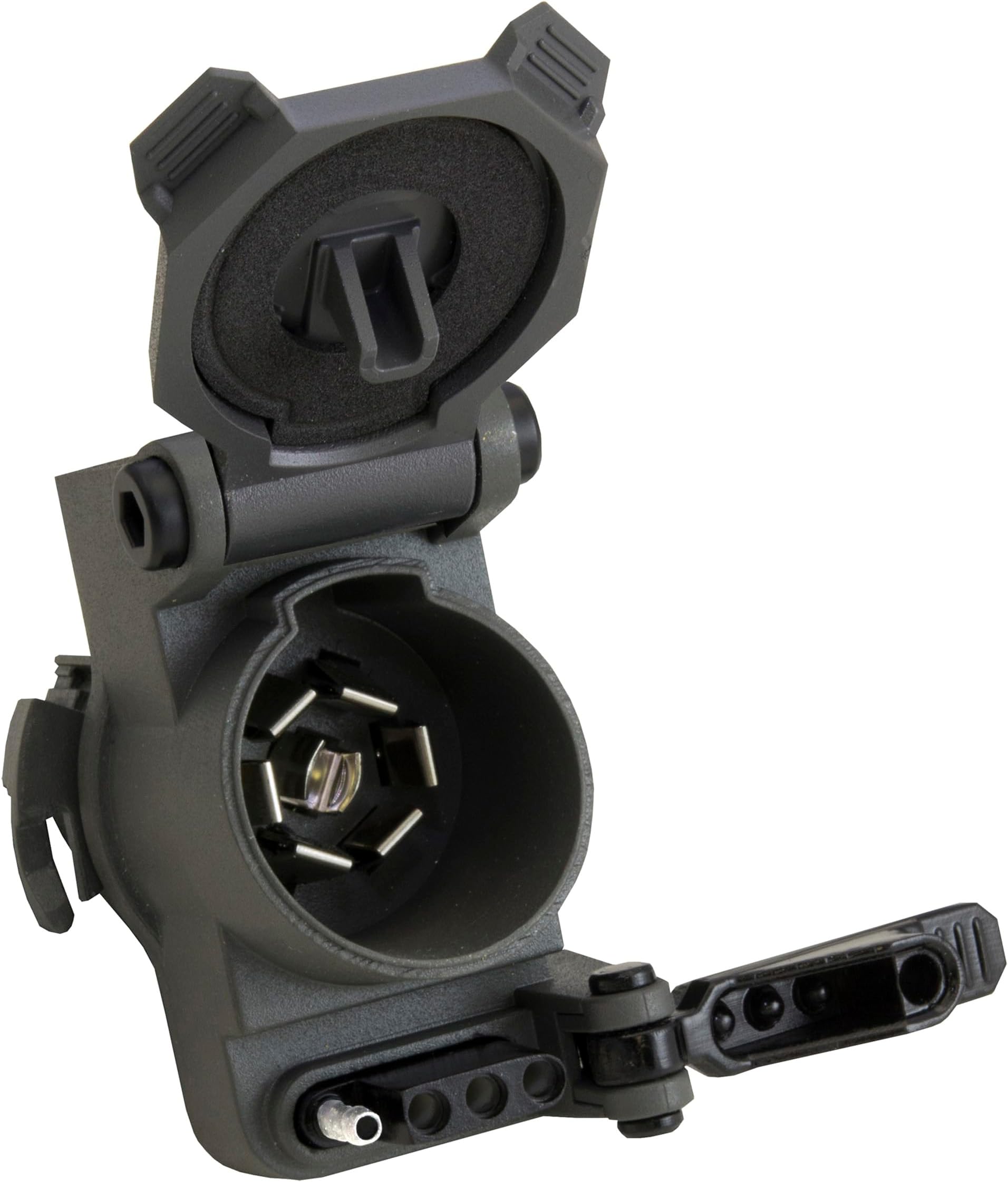 Amazon.com: Hopkins Towing Solutions Endurance 40920 7 Blade and 4 Flat ...