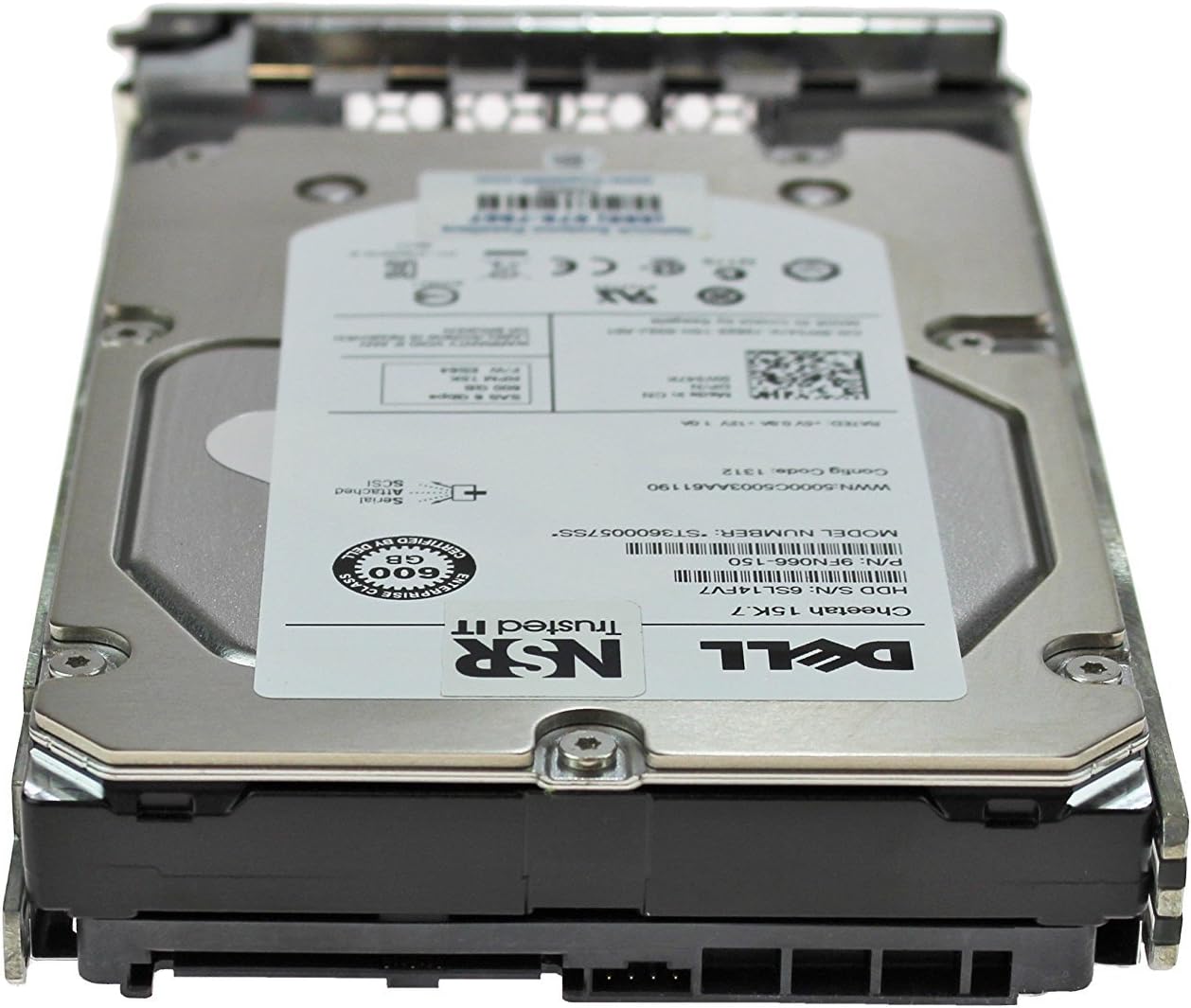 Amazon.com: 600GB for Dell W347K 15K 16MB 6.0GBps 3.5" Enterprise Class ...