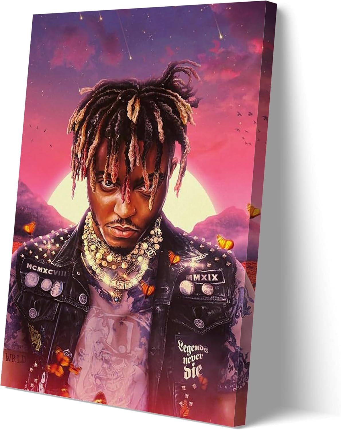 Amazon.com: Juice Wrld Legends Never Die Poster The Weeknd Poster 21 ...