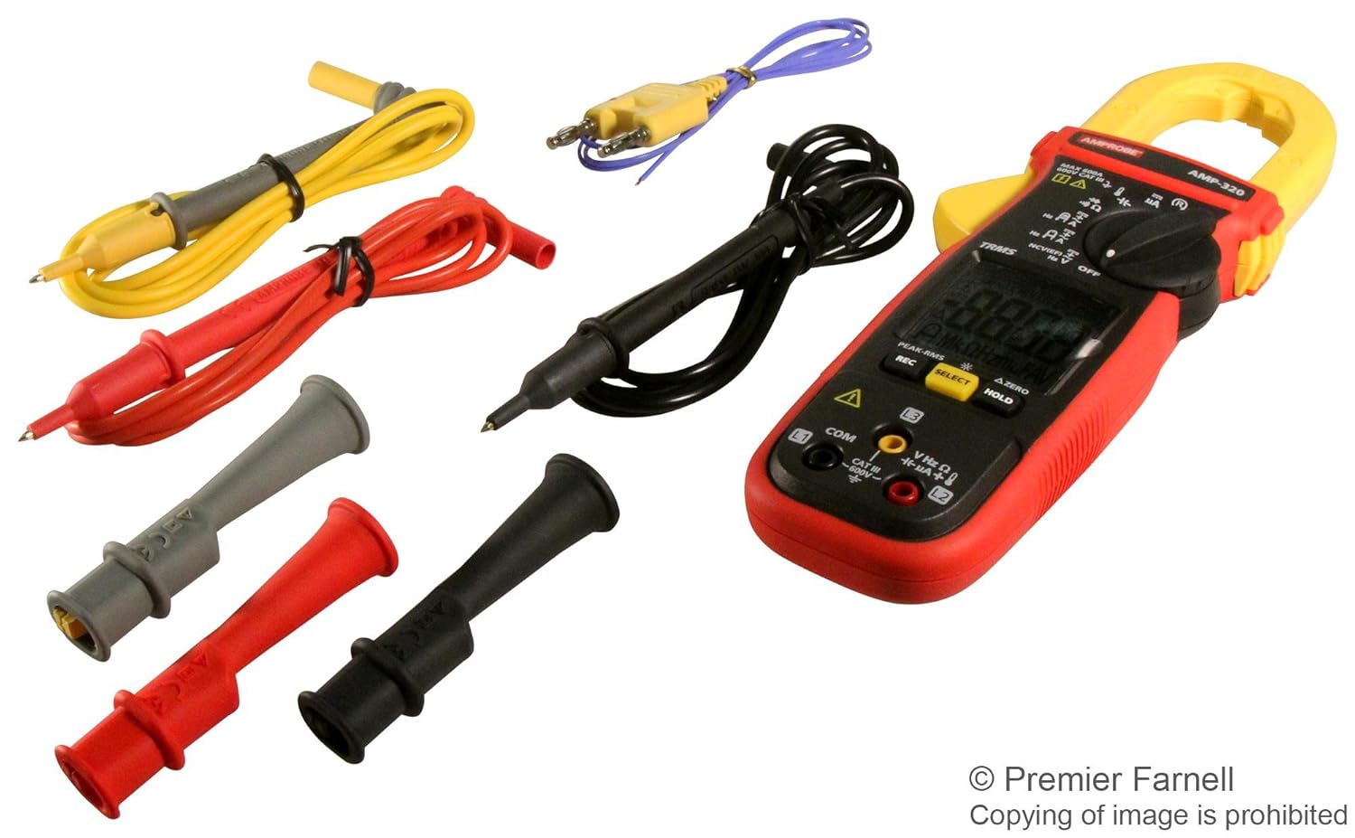 Amprobe Amp-320 Clamp Meter : Amazon.ca: Tools & Home Improvement