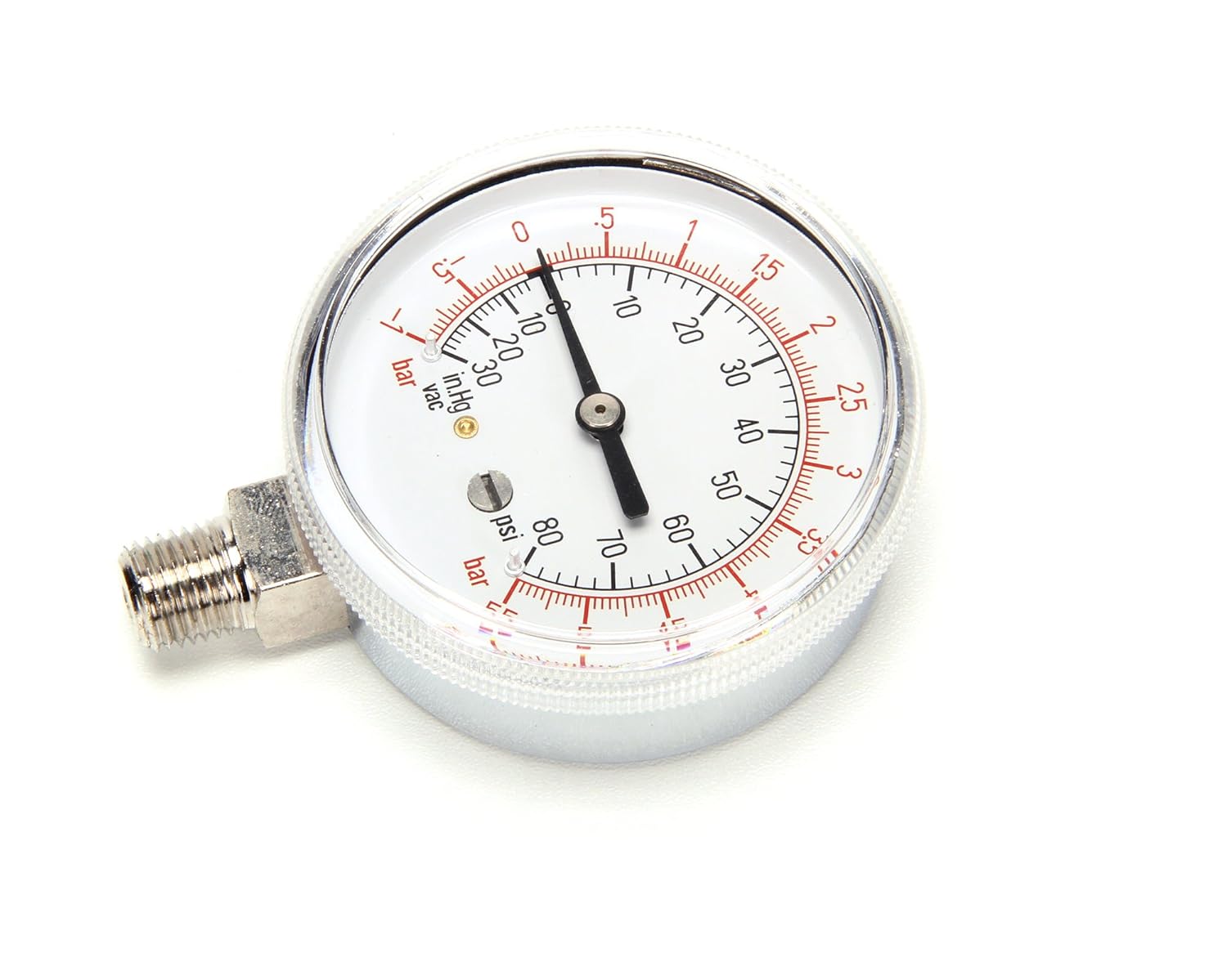 Groen Z084208 Compound Pressure Gauge Dual: Amazon.com: Industrial ...