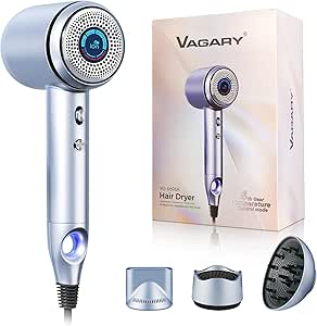 Amazon.com : VAGARY 6696B Professional Ionic Hair Dryer, Powerful Motor ...