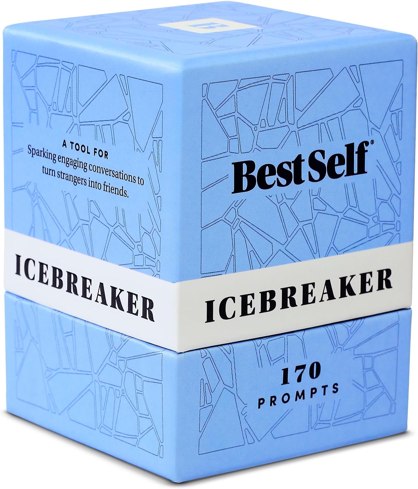 Buy Conversation Starter Icebreaker Deck by BestSelf — Powerful Tool to ...