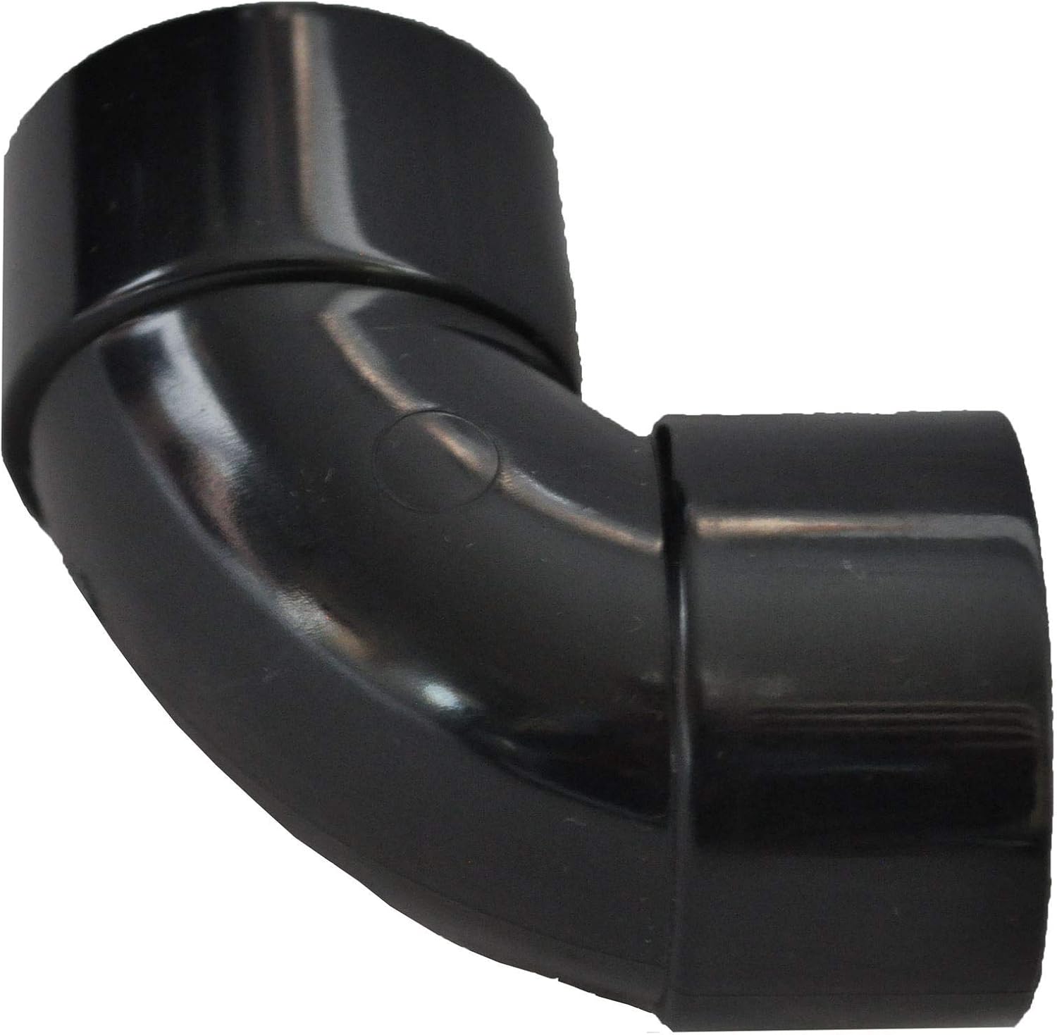 Solvent Black 32mm (36mm) Waste Pipe Swept Bend - Black : Amazon.co.uk ...