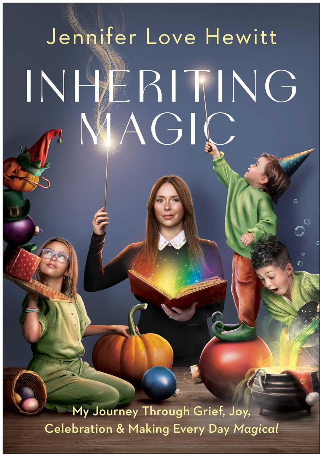Inheriting Magic: My Journey Through Grief, Joy, Celebration, and ...